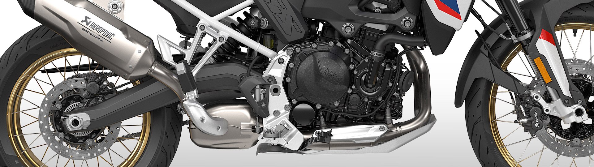Dados e equipamento | F 900 GS | BMW Motorrad