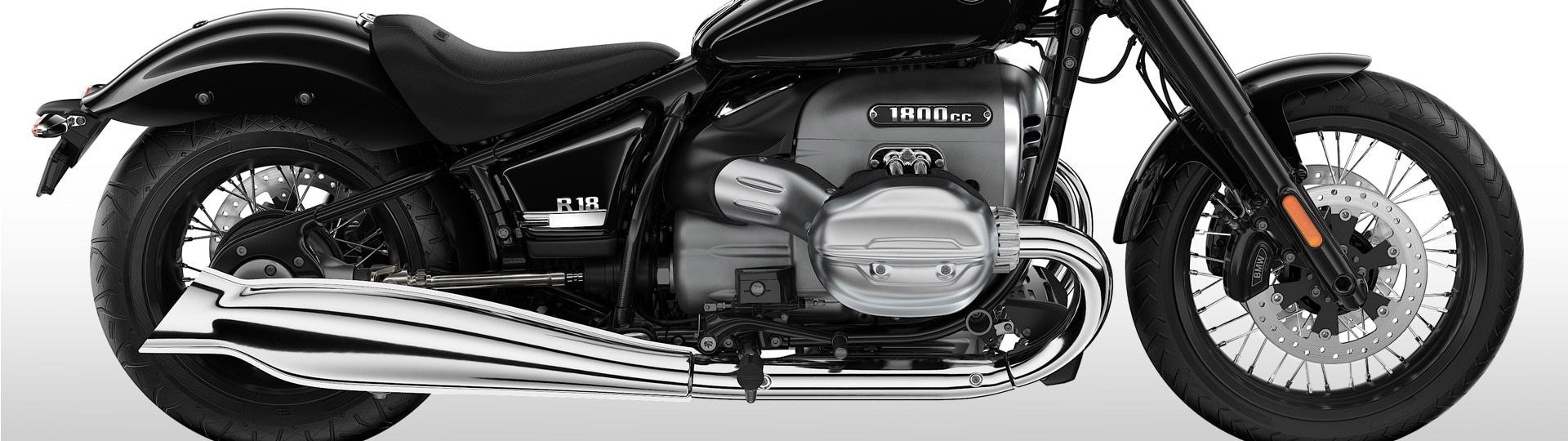 Dados e Equipamento | R 18 | BMW Motorrad