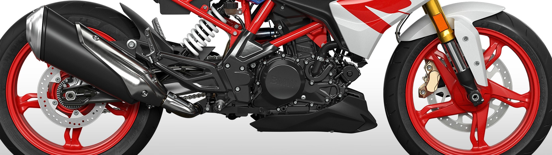 Dados e equipamento | G 310 R | BMW Motorrad