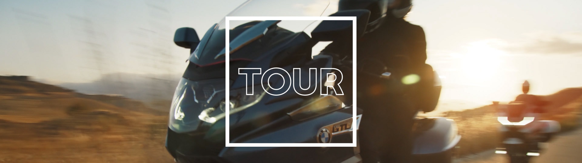 Tour | BMW Motorrad