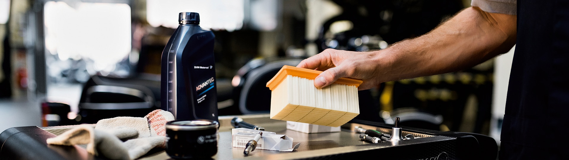 Serviços | BMW Motorrad